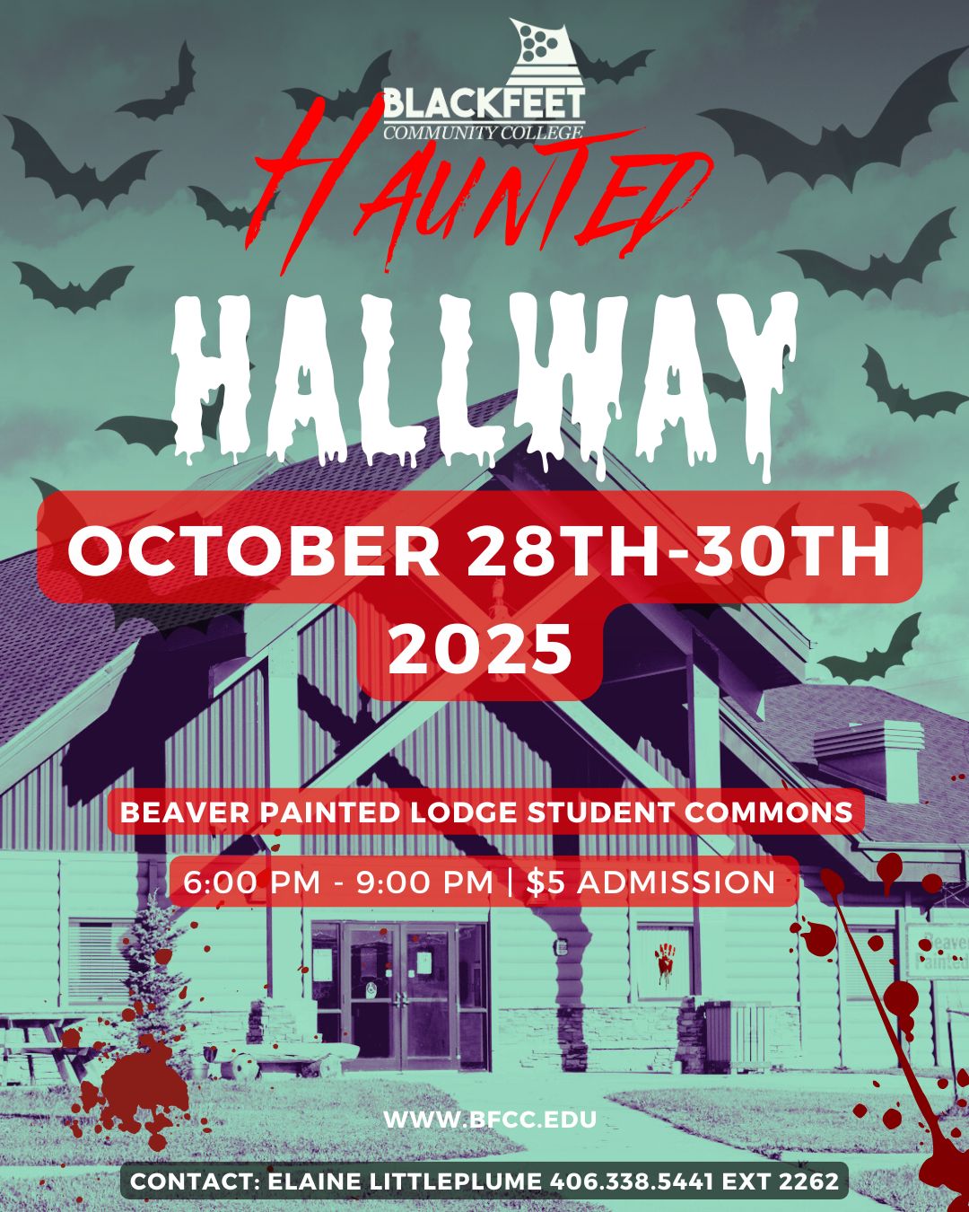 Haunted Hallway Fundraiser: Enter If You Dare