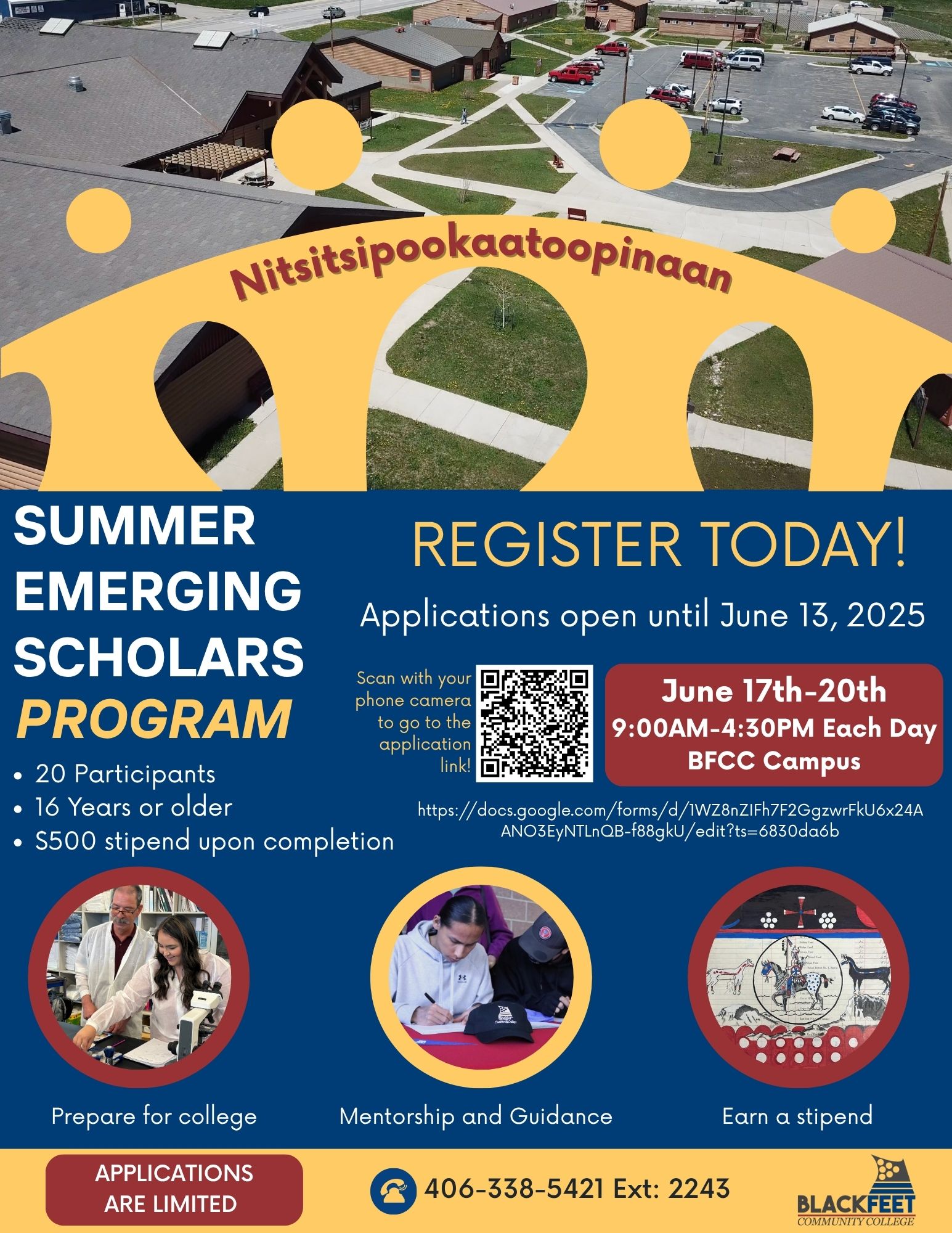 Summer Emerging Scholars Program 2025