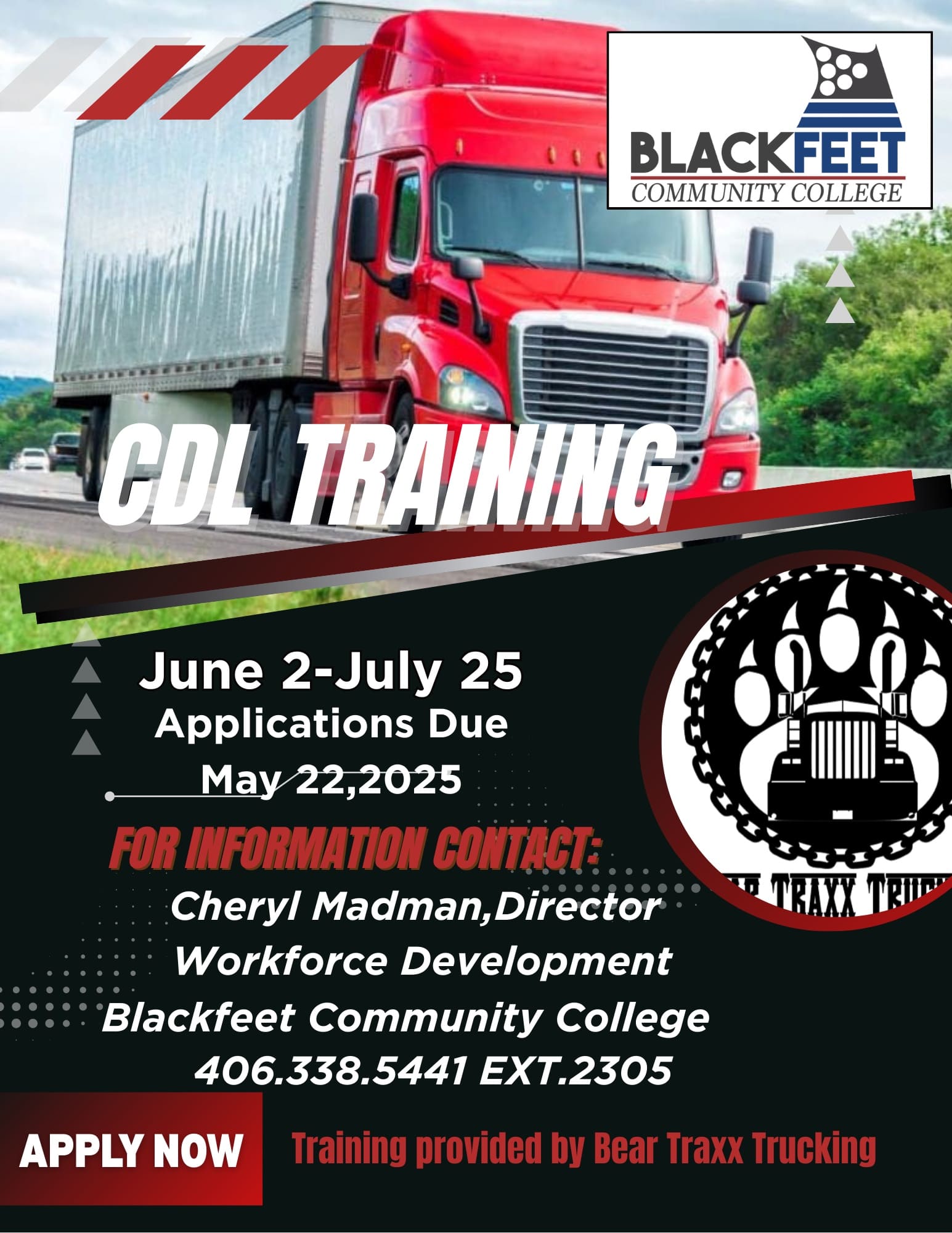 CDL Training June 2025